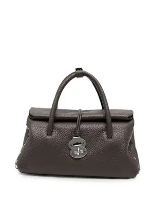 ZANELLATO Small Leather Handbag - Brown