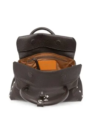 ZANELLATO Small Leather Handbag - Brown