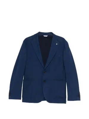 MANUEL RITZ Single-breasted Jacket