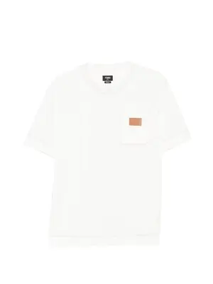 Fendi Cotton T-shirt - White