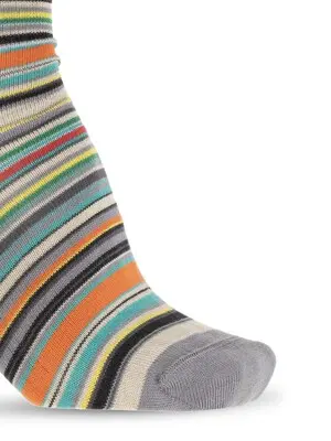 Paul Smith Signature Stripe Socks 6 Pack - Multi