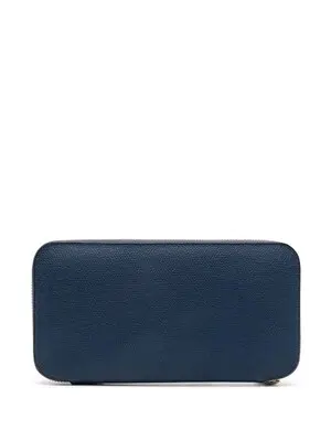 VALEXTRA Leather Continental Wallet