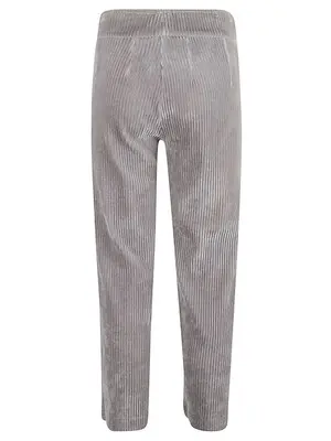 Avenue Montaigne Alex Velvet Trousers - Grey