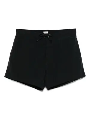 Saint Laurent Nylon Swim Shorts - Black