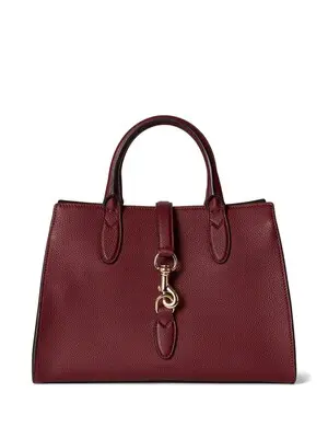 Gucci Jackie Medium Leather Handbag - Red