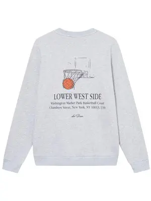 LES DEUX West Side" Sweatshirt - Grey
