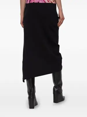Dries Van Noten Hanam Midi Skirt