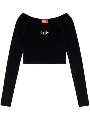 Diesel® Cut Out Performance Tops For Women