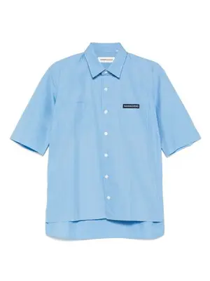 NAMACHEKO Guard Shirt With Short Sleeves - Sky Blue