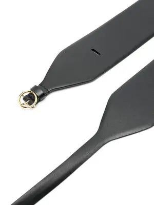 Alaïa Wide Leather Belt