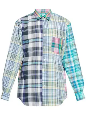 Comme Des Garçons Checked Shirt - Multi