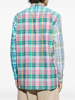 Comme Des Garçons Checked Shirt