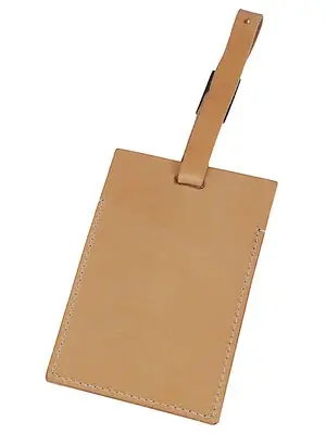 FLOYD Leather Luggage Tag
