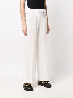 Alberto Biani Cady Elasticated Trousers