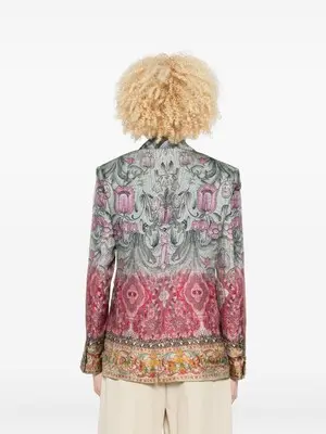 PIERRE-LOUIS MASCIA Silk Single-breasted Jacket