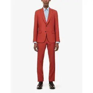 Paul Smith Single-breasted Notch-lapel Linen Suit
