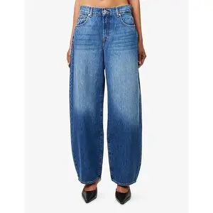 7 For All Mankind Bonnie Barrel-leg Jeans