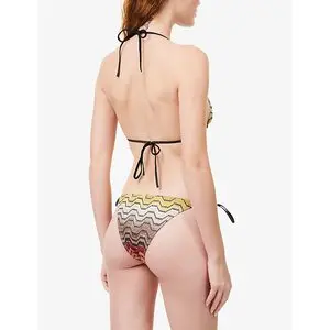 Missoni Zig-zag Pattern Bikini Set