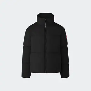 Canada Goose Lawrence Down Puffer Jacket - Black