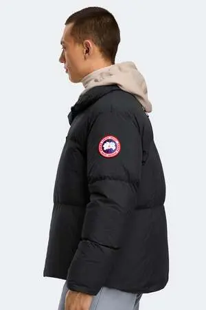 Canada Goose Lawrence Down Puffer Jacket - Black