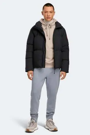 Canada Goose Lawrence Down Puffer Jacket - Black