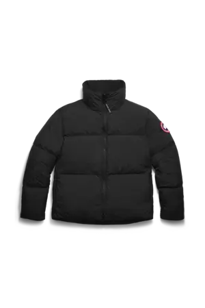 Canada Goose Lawrence Down Puffer Jacket - Black