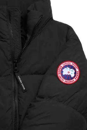 Canada Goose Lawrence Down Puffer Jacket - Black