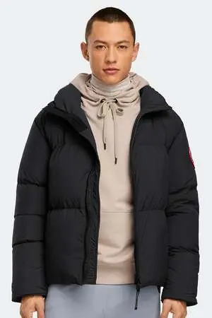 Canada Goose Lawrence Down Puffer Jacket - Black
