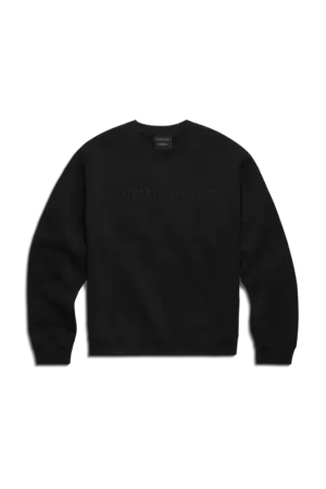 Canada Goose Rove Embroidered Sweatshirt - Black