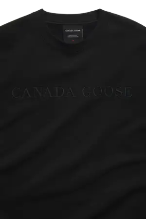 Canada Goose Rove Embroidered Sweatshirt - Black