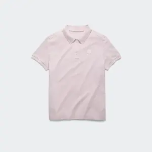 Canada Goose Almira Cotton Pique Polo Shirt - Lucent Rose