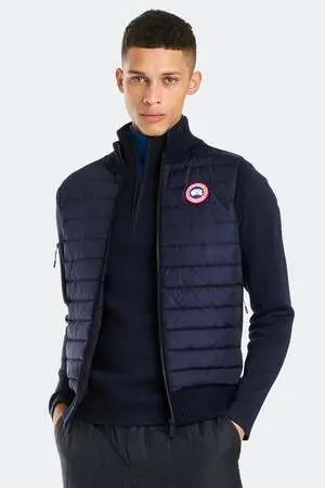 Canada Goose Hybridge Knit Gilet - Navy