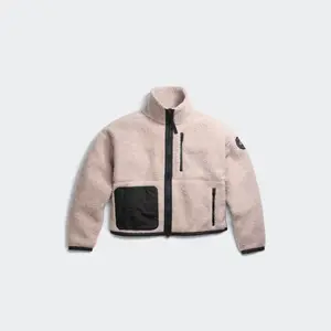 Canada Goose Simcoe Fleece Zip-up Jacket - Lucent Rose