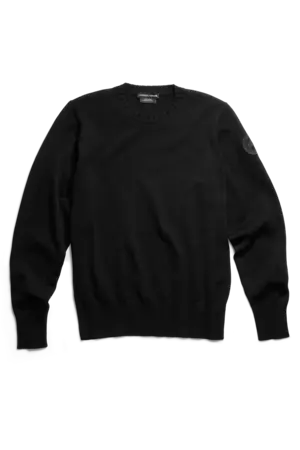 Canada Goose Rosseau Crewneck Sweater - Black