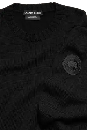 Canada Goose Rosseau Crewneck Sweater - Black