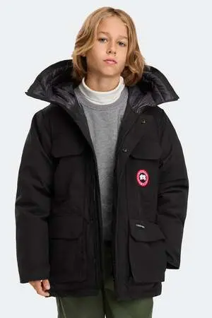 Canada Goose Youth Expedition Parka - Black