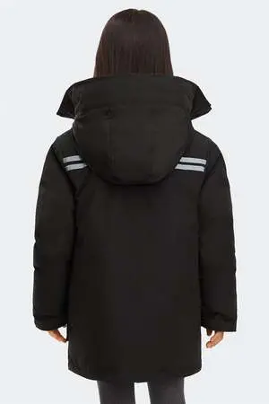 Canada Goose Youth Expedition Parka - Black