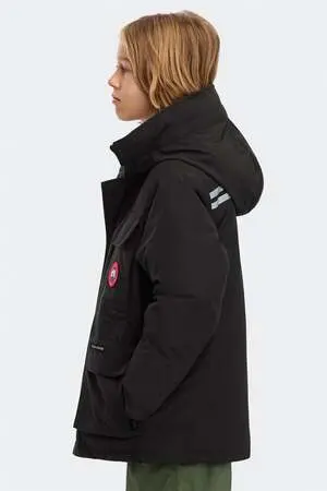 Canada Goose Youth Expedition Parka - Black
