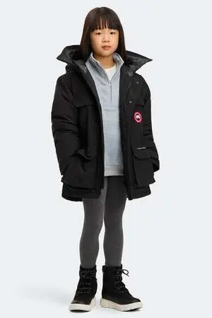 Canada Goose Youth Expedition Parka - Black