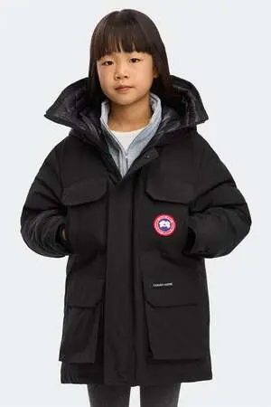 Canada Goose Youth Expedition Parka - Black