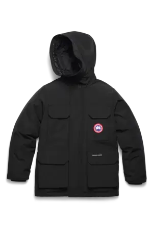 Canada Goose Youth Expedition Parka - Black
