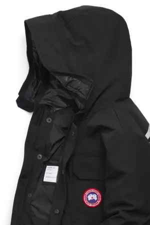 Canada Goose Youth Expedition Parka - Black