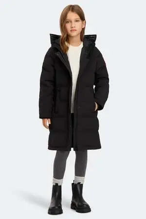 Canada Goose Youth Juniper Parka - Black