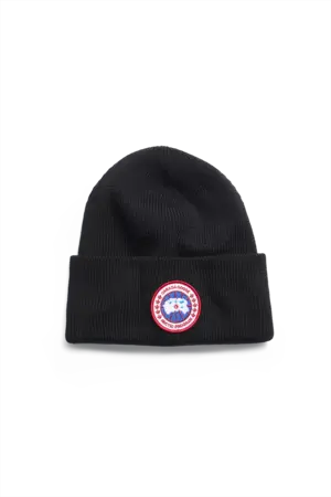 Canada Goose Youth Arctic Toque Beanie - Black