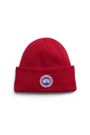 Canada Goose Youth Arctic Toque Beanie - Red
