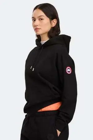Canada Goose Wander Hoodie - Black