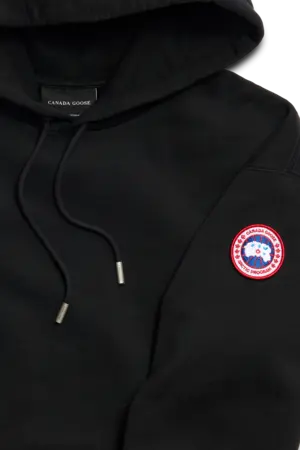 Canada Goose Wander Hoodie - Black
