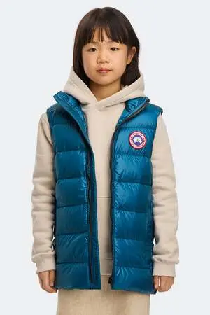 Canada Goose Youth Crofton Vest - Guard Blue