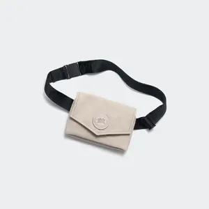 Canada Goose Mini Waist Pack In Cordura - Limestone