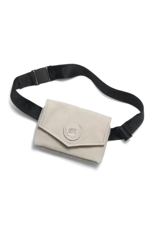 Canada Goose Mini Waist Pack In Cordura - Limestone